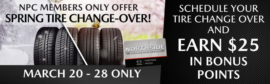 Spring Tire Swap! - Northside Mazda