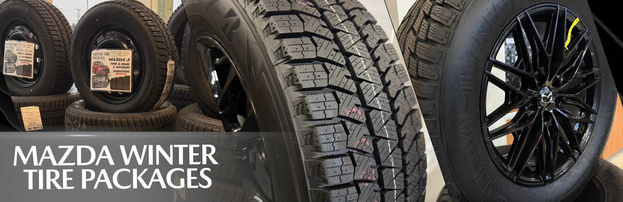 Winter Tire Packages - Northside Mazda
